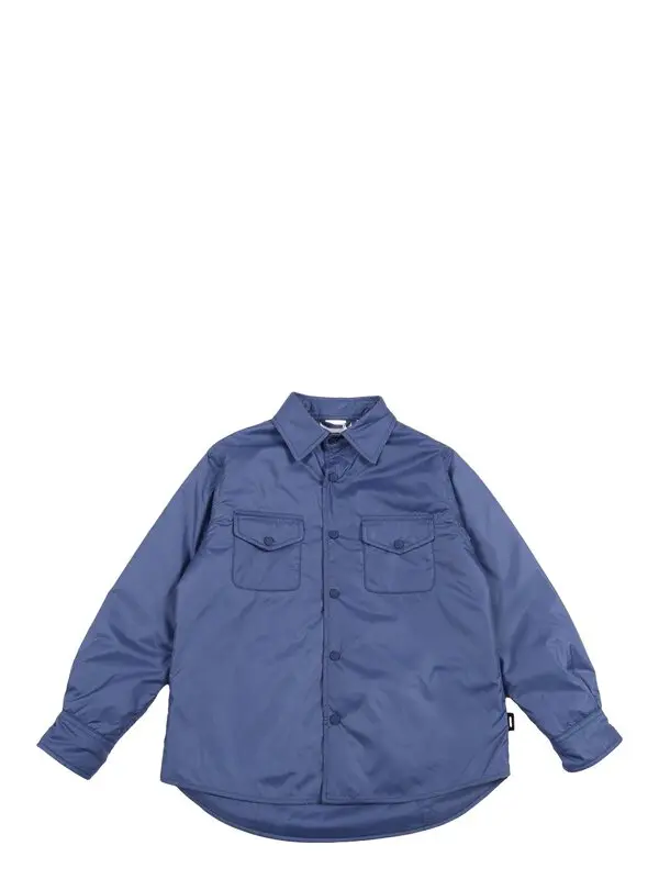 Aspesi Buttoned Pocket Jacket - Blue