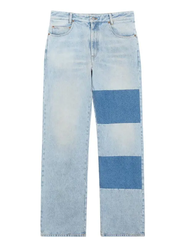 MAISON MARGIELA Patchwork Jeans - Blue