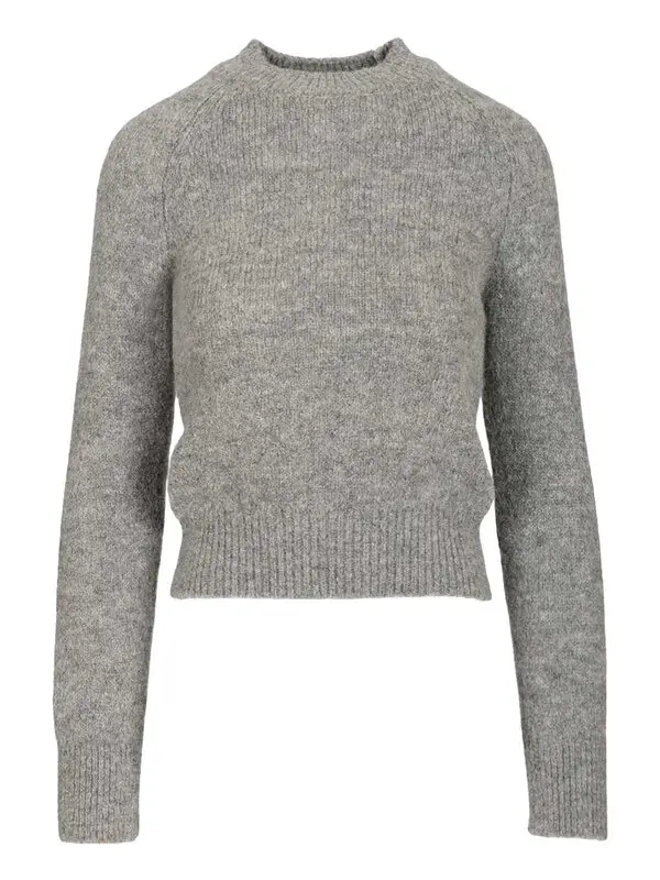 Dries Van Noten Crew Neck Sweater - Grey