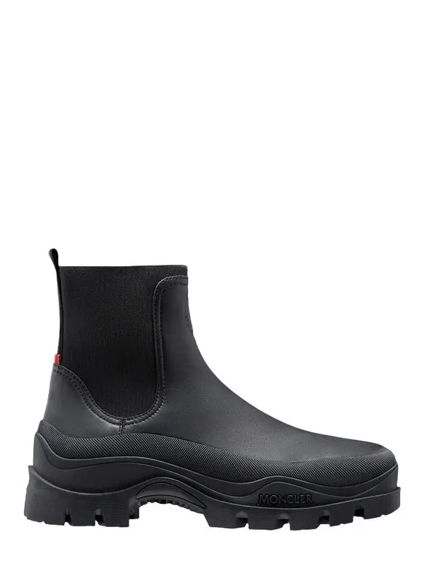 Moncler Larue Ankle Chelsea Boots - Black