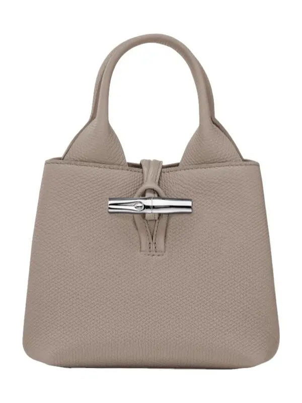 Longchamp Le Roseau Xs Handbag - Clay Color