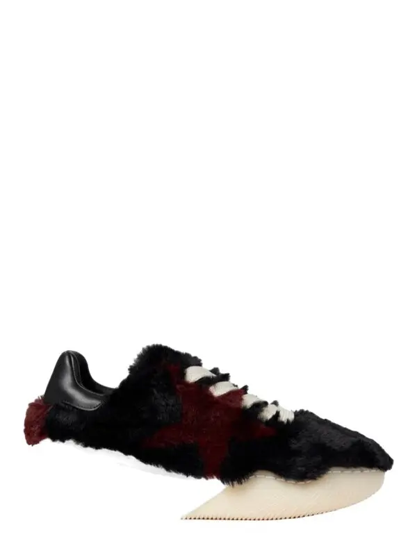 Stella McCartney Loop Lace-up Sneakers - Black