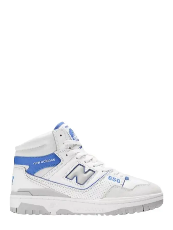 NEW BALANCE 650 High Top Sneakers - White