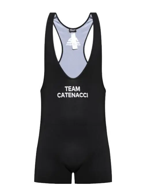 Dsquared2 Lettering One-piece Swimsuit - Black