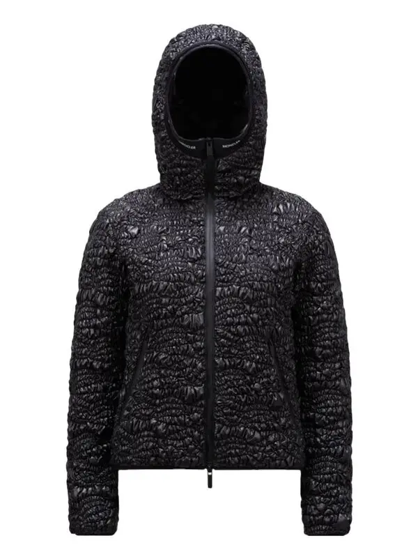 Moncler Champraz Short Down Jacket - Black
