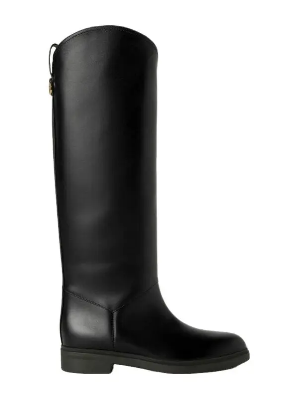 Loro Piana Kilda Round-toe Boots - Black