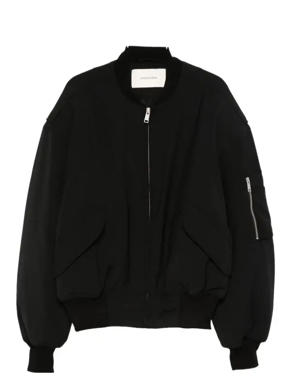 ENTIRE STUDIOS Broad Bomber Jacket - Black