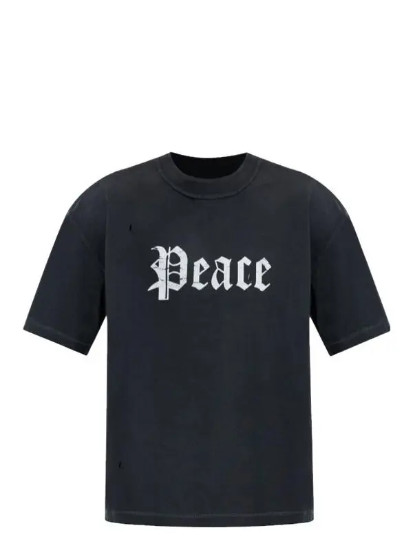 ALLSAINTS Utopia Graphic T-shirt - Black