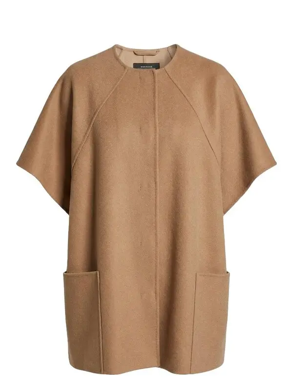 Max Mara Short Style Casual Jacket - Brown