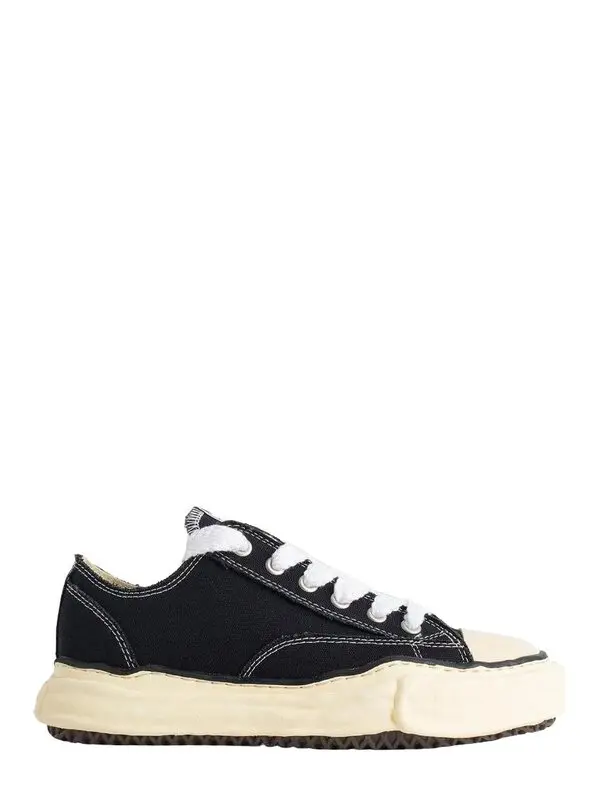 Mihara Yasuhiro Peterson Low-top Sneakers - Black