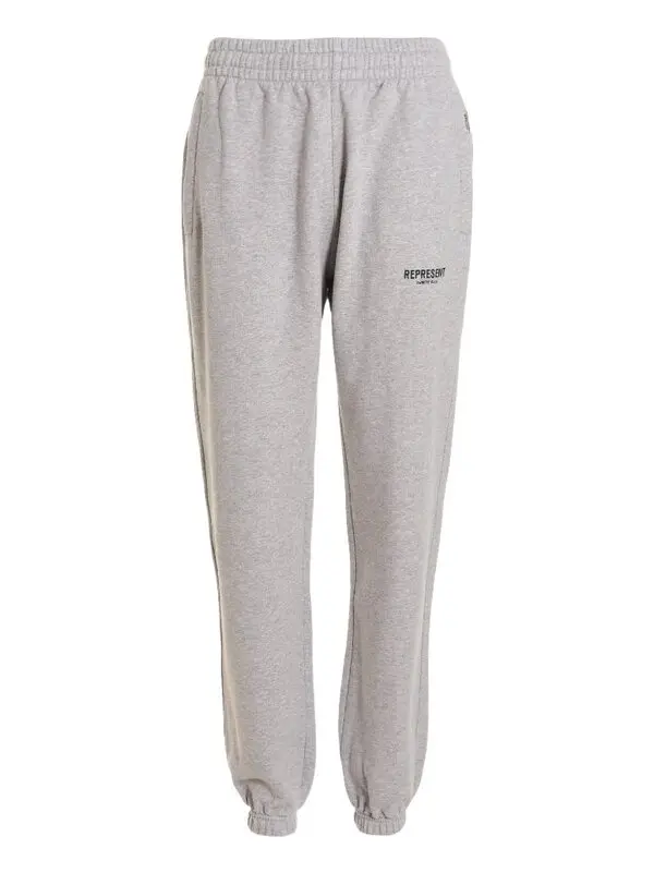 REPRESENT Owners Club Logo Track Pants - Gray
