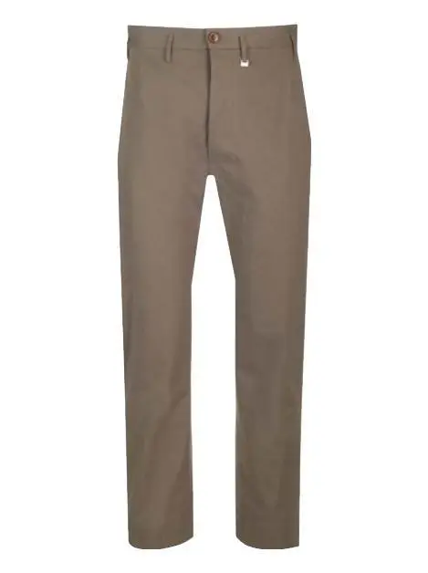 VIVIENNE WESTWOOD Cropped Cruise Trousers - Brown