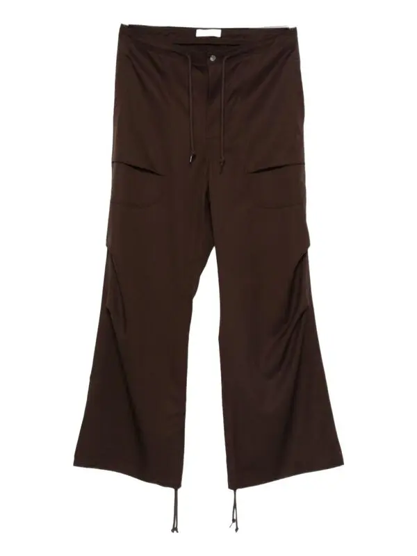ENTIRE STUDIOS Cargo Trousers - Black