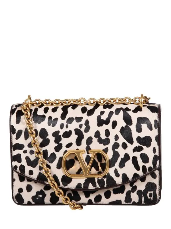 Valentino Garavani Small Vain Shoulder Bag - Black