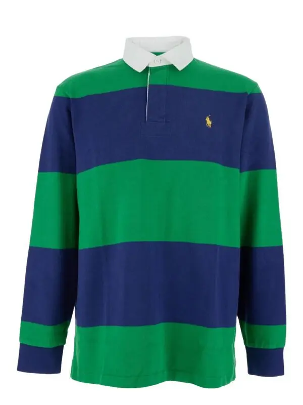 Polo Ralph Lauren The Iconic Rugby Shirt - Blue