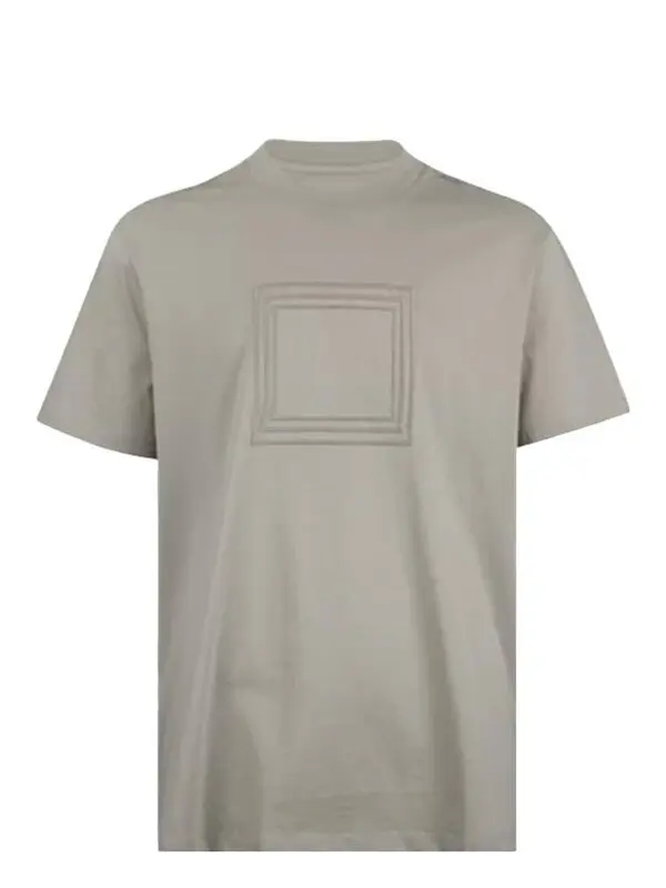 Armani Exchange Logo T-shirt - Gray