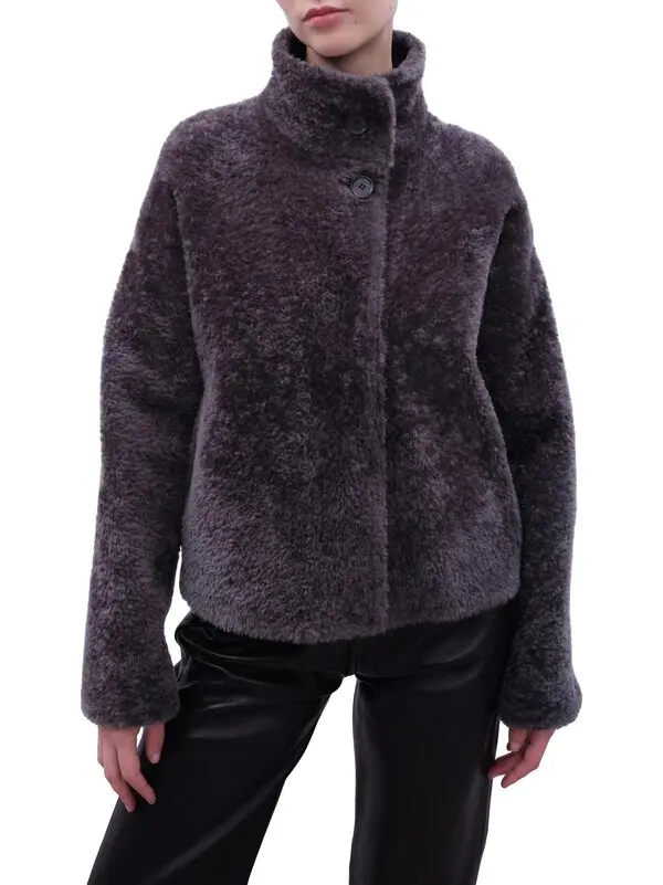 ARMA Lucine Button-fastening Jacket - Black