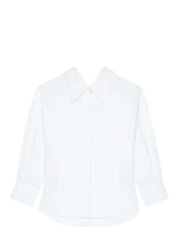 Givenchy Poplin Shirt - White