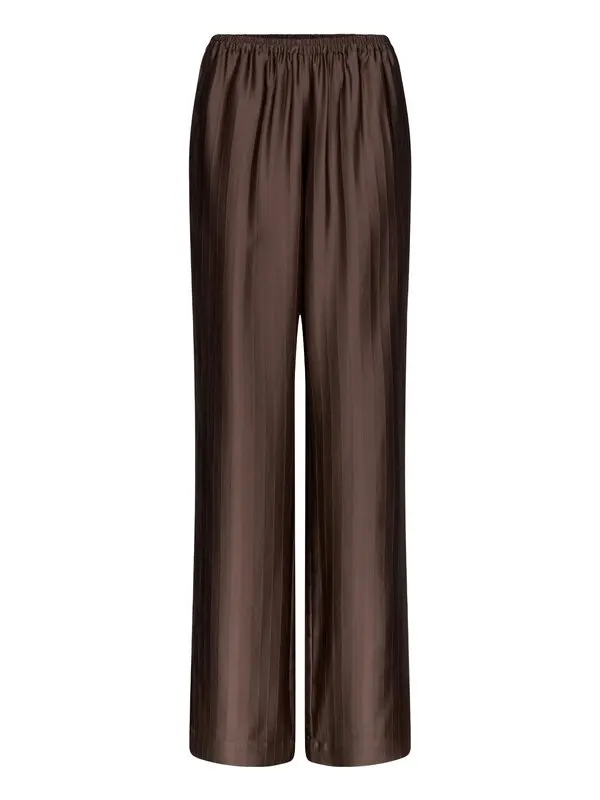 Loulou De Saison Kadala Wide-leg Pants - Black
