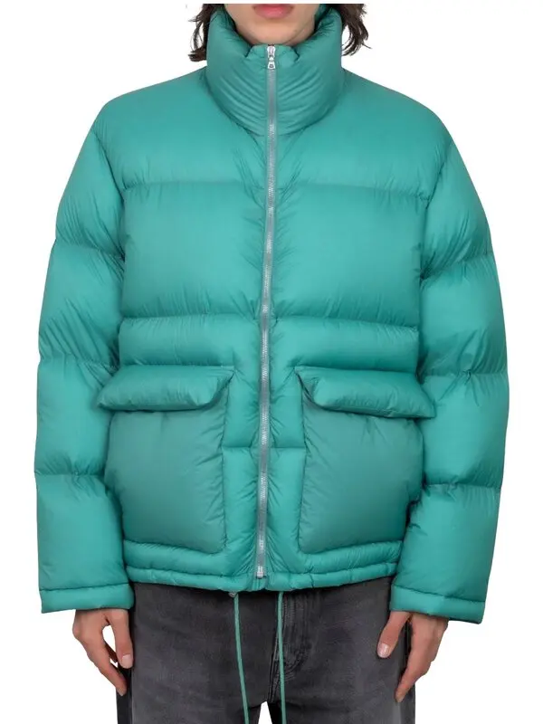 Auralee Long-sleeved Cotton Jacket - Blue