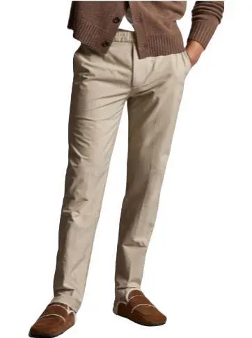 JAMES PERSE Golf Trousers - Sand