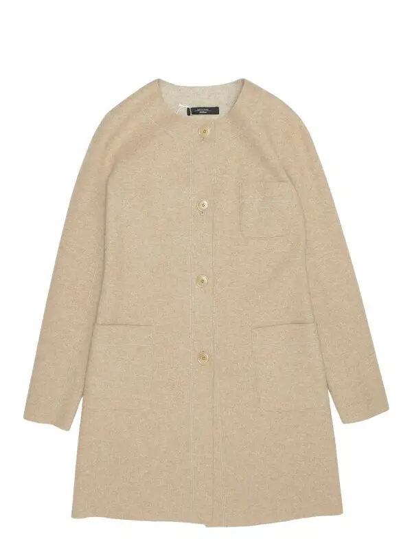 Max Mara Long-sleeved Coat - No