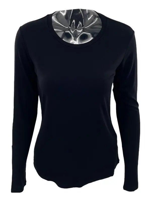Max Mara Long-sleeved T-shirt - Black