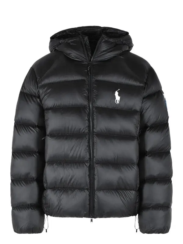 Polo Ralph Lauren Hawthorne Hooded Down Jacket - Black