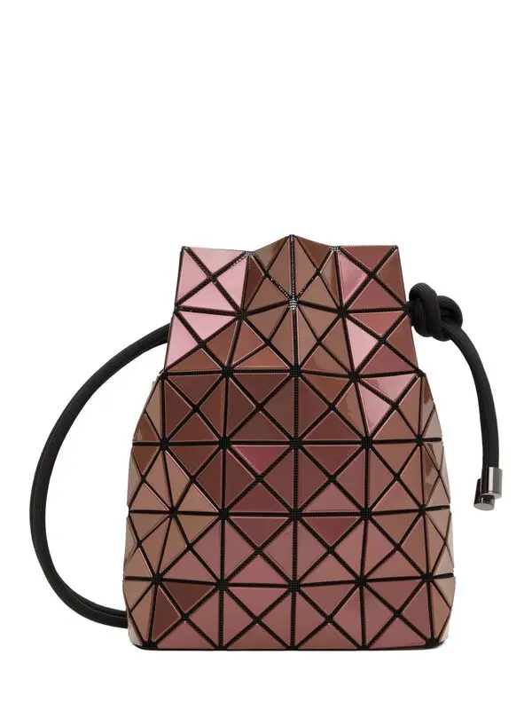Issey Miyake Wring Gloss Shoulder Bag - Wine Red