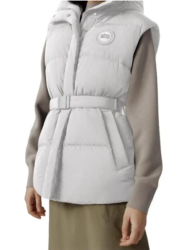 Canada Goose X Angel Chen Rayla Padded Vest - Moonstone Grey