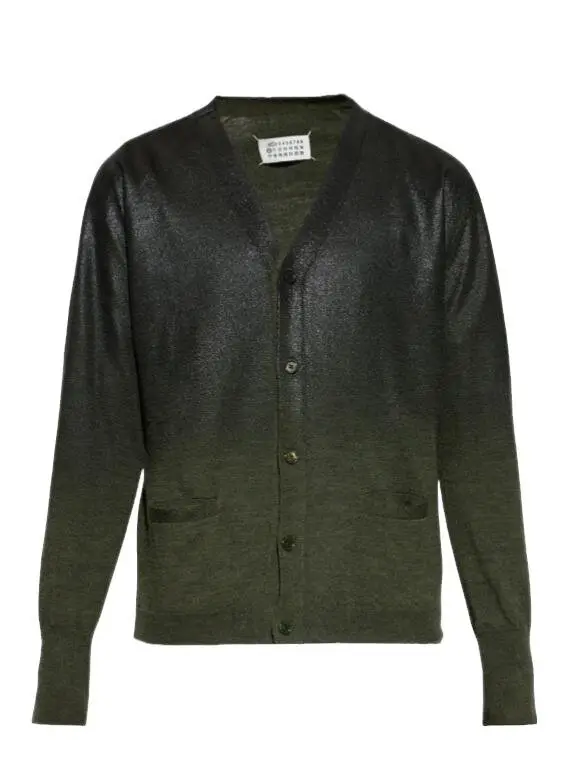 MAISON MARGIELA V-neck Cardigan - Black