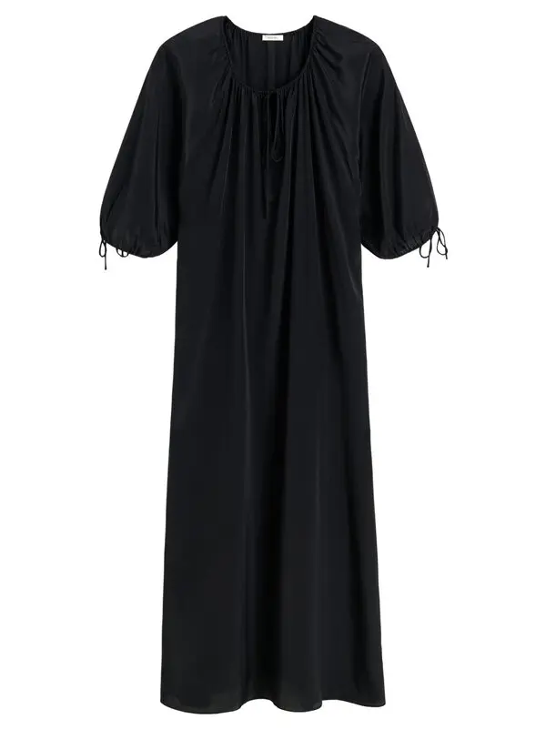 BY MALENE BIRGER Lily Maxi Dress - Black