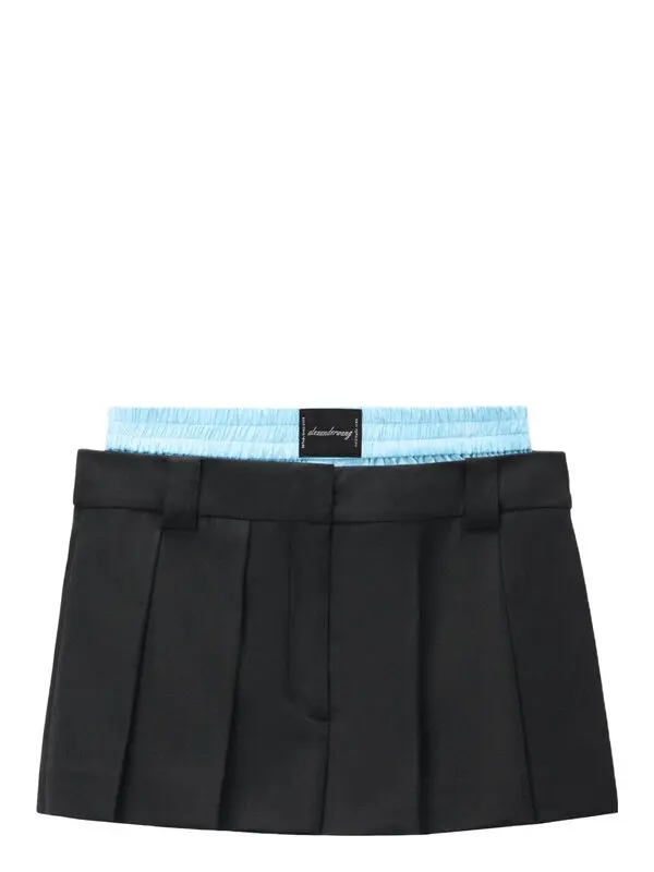 Alexander Wang Skorts - Black