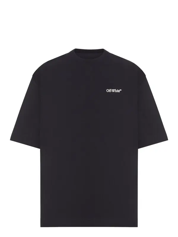 Off-White Arrow-print T-shirt - Black
