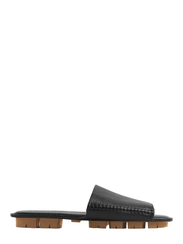 Bottega Veneta Shore Mule - Black