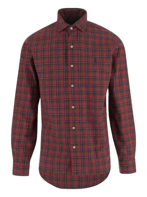 Polo Ralph Lauren Checked Shirt - Red