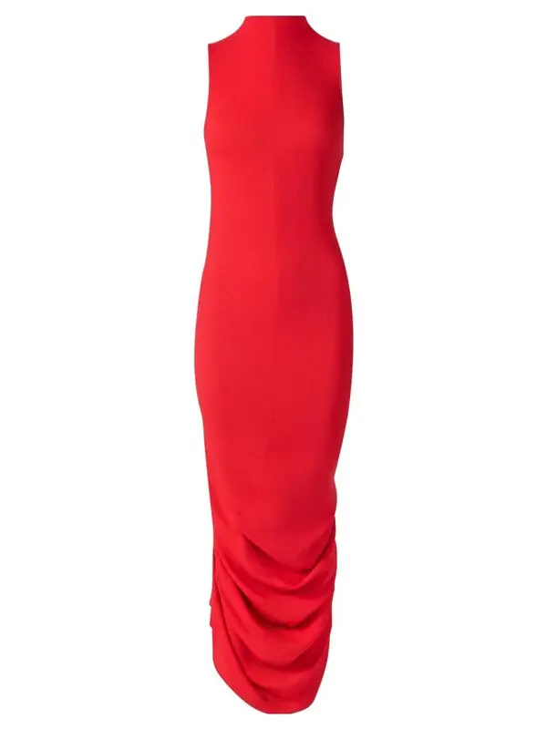 Jacquemus La Robe Midi Dress - Red