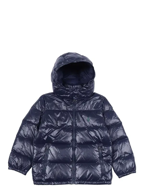 Polo Ralph Lauren Padded Hooded Jacket - Blue