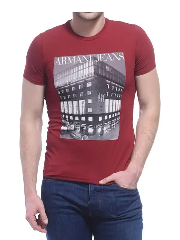 Emporio Armani Logo Detail T-shirt - Multicolor