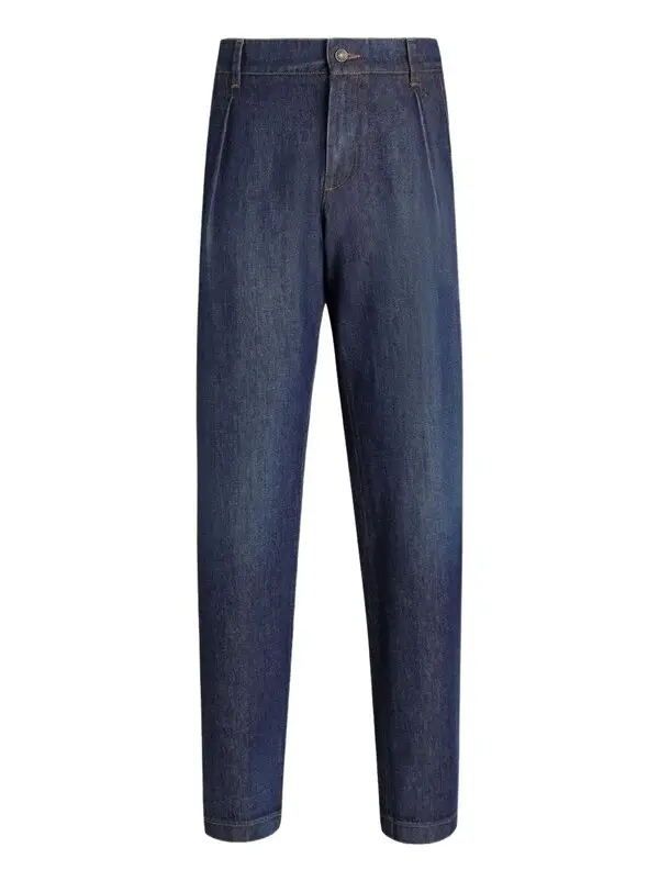 Dolce & Gabbana Straight Leg Jeans - Blue