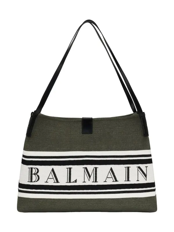 Balmain Release Medium Shopper Bag - Black