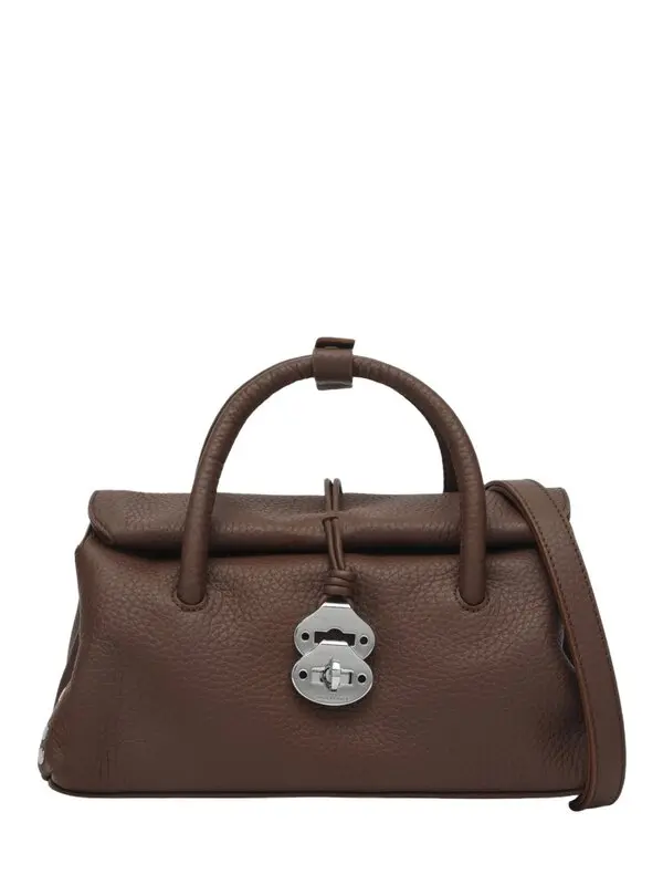ZANELLATO Dotta Shoulder Bag - Brown