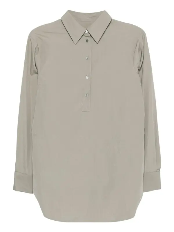 Dries Van Noten Long-sleeved Shirt - Nude