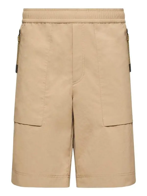 Moncler Utility Shorts - Beige