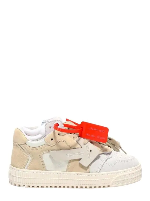 Off-White 4.0 Low Top Sneakers - Nude