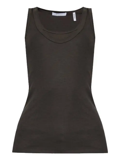 Helmut Lang Convertible Tank Top - Black