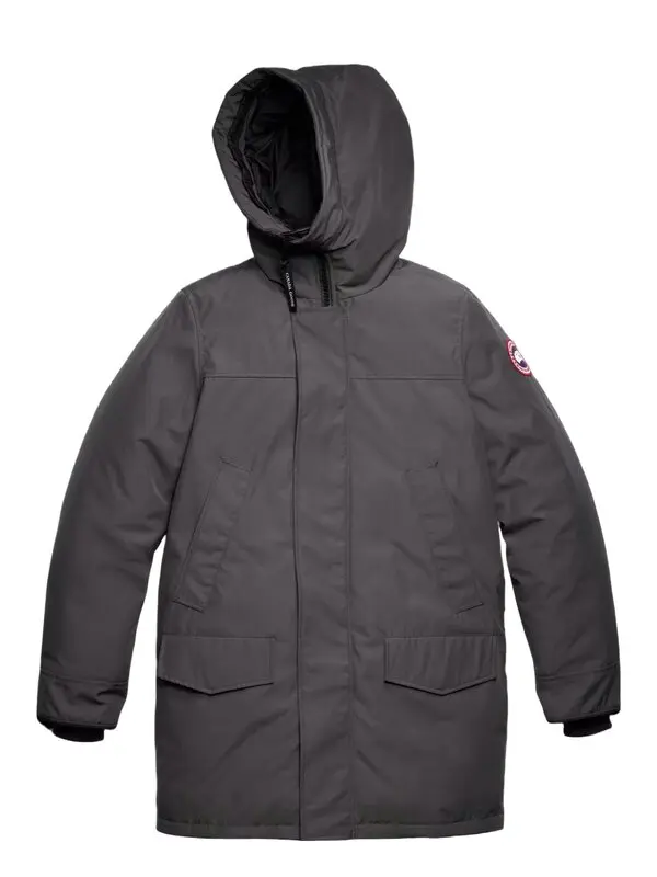 Canada Goose Langford Hooded Parka - Granite Ash