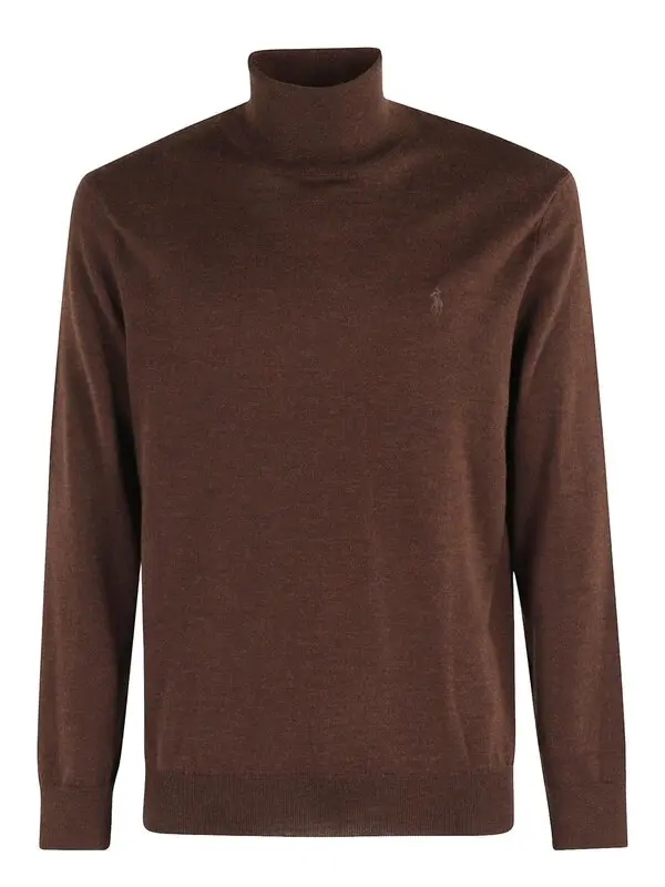 Polo Ralph Lauren Roll Neck Sweater - Red