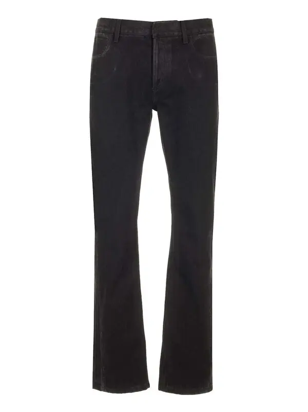 Alexander McQueen Belt-loop Jeans - Black