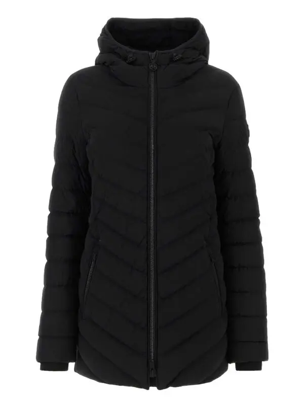 Moose Knuckles Rockcliff Padded Hooded Jacket - Black